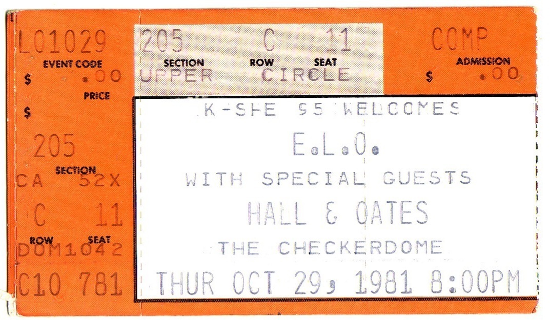 Concert History of The Checkerdome St Louis, Missouri, United States ...