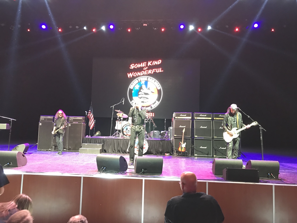 Oct 22, 2021: Grand Funk Railroad at Grand Theatre, Grand Sierra Resort ...
