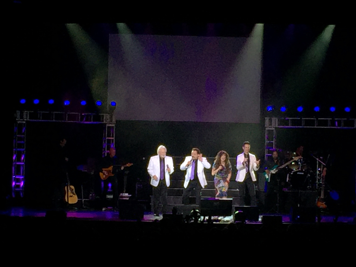 The Osmonds Concert & Tour History | Concert Archives