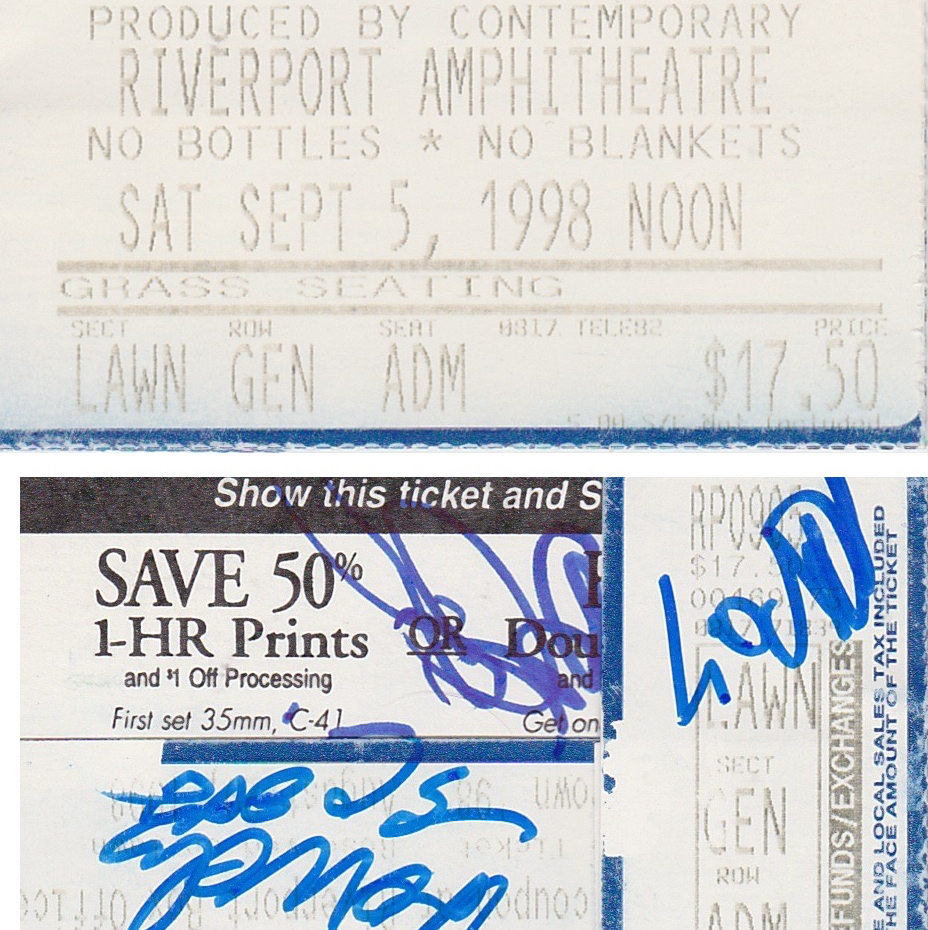 Concert History of Riverport Amphitheatre Maryland Heights, Missouri ...