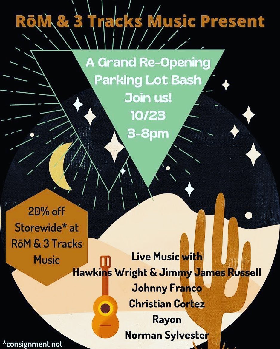 Concert History of 3 Tracks Music Portland, Oregon, United States ...