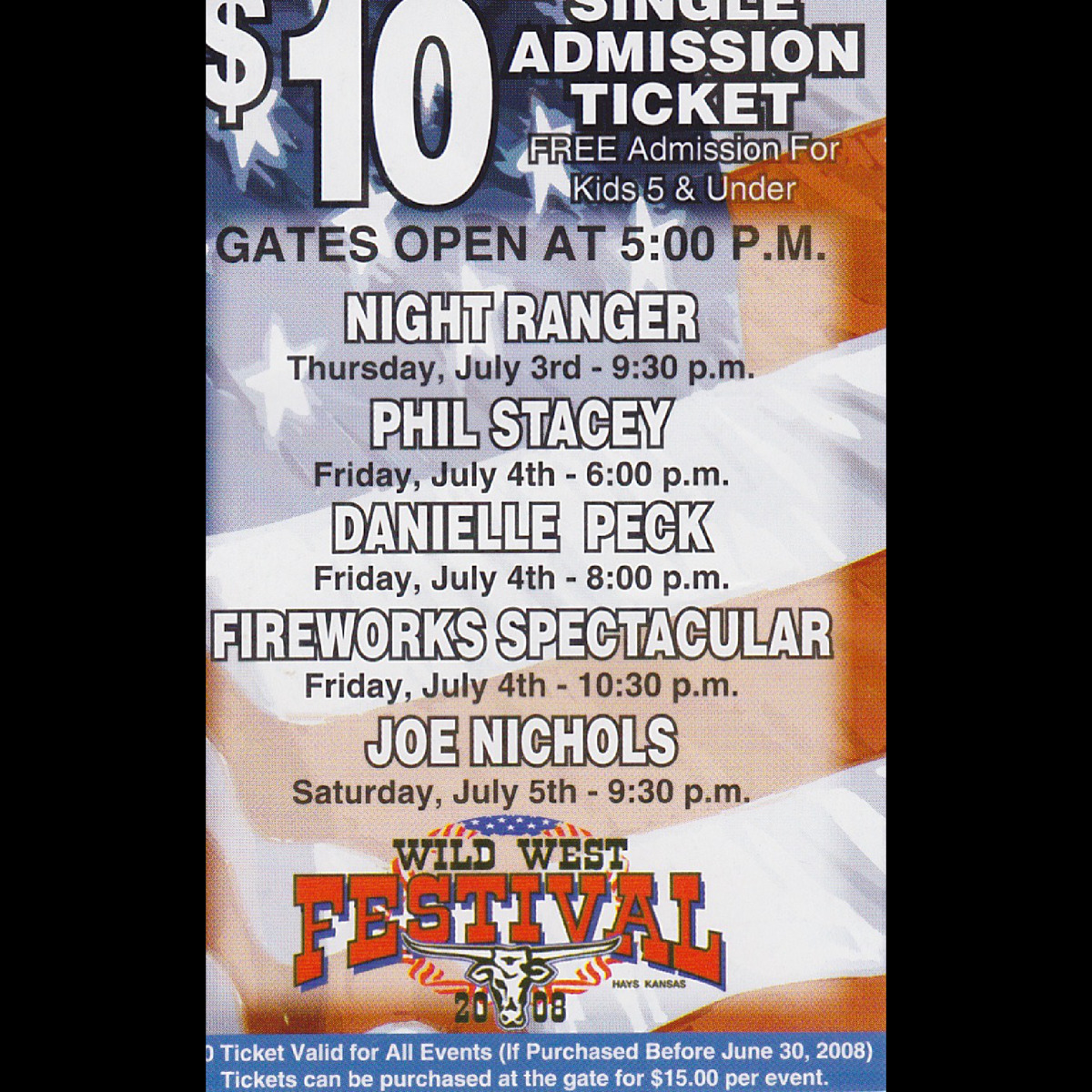 Phil Stacey Concert & Tour History | Concert Archives