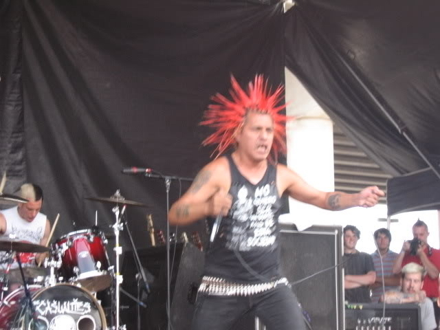 The Casualties Jorge Herrera