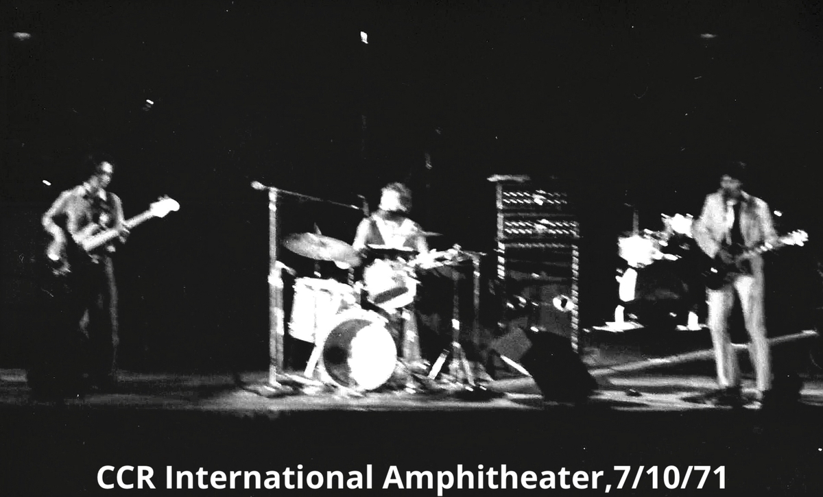 Creedence Clearwater Revival's 1971 Concert & Tour History | Concert ...
