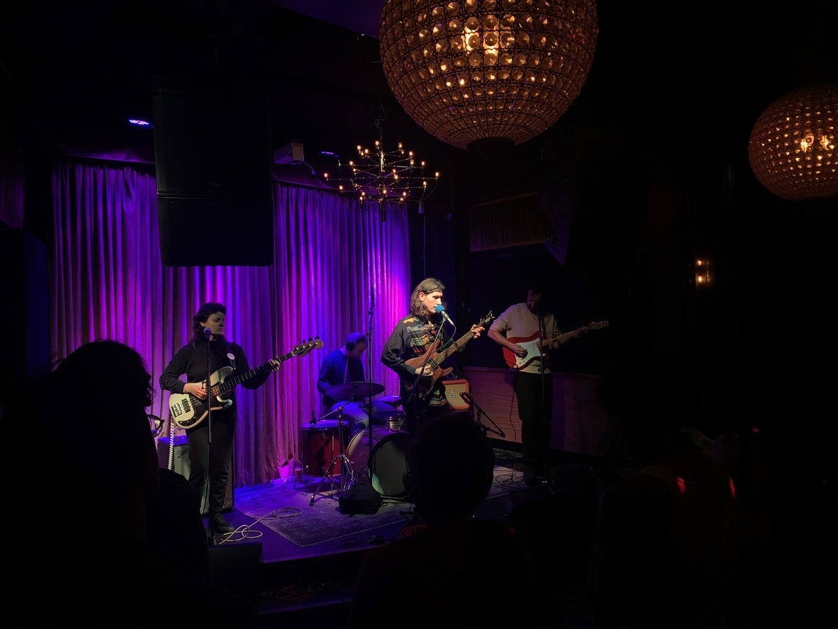 Nov 09, 2021: Johanna Samuels / Ohtis at Gold-Diggers Los Angeles ...