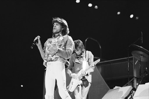 Nov 10, 1981: The Rolling Stones at XL Center Hartford, Connecticut ...