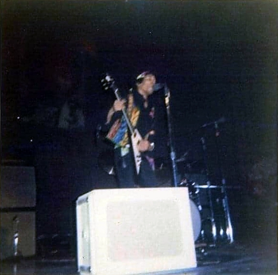 May 30, 1970: Jimi Hendrix at Berkeley Community Theater Berkeley ...