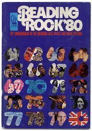 Aug 22, 1980: 20th National Rock Festival- Reading Rock 80' at Little ...