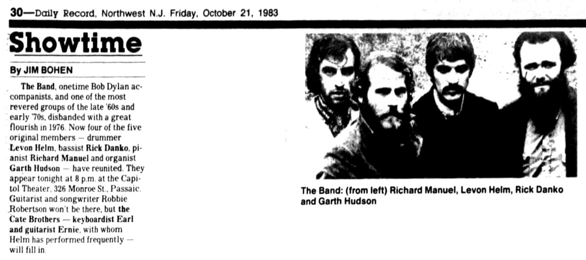 The Cate Brothers Concert & Tour History | Concert Archives