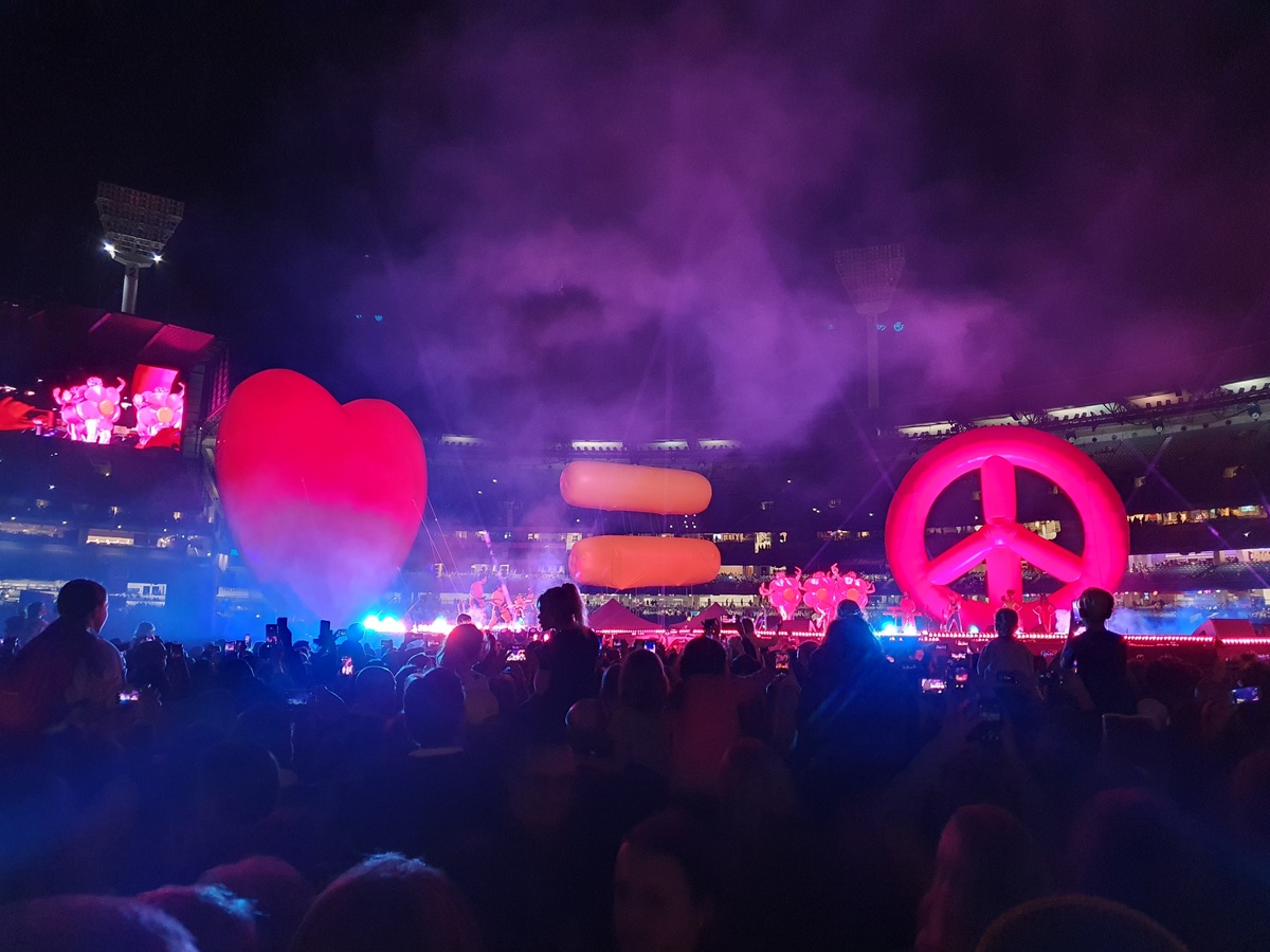 Concert History of Melbourne Cricket Ground (MCG) Richmond, Victoria ...