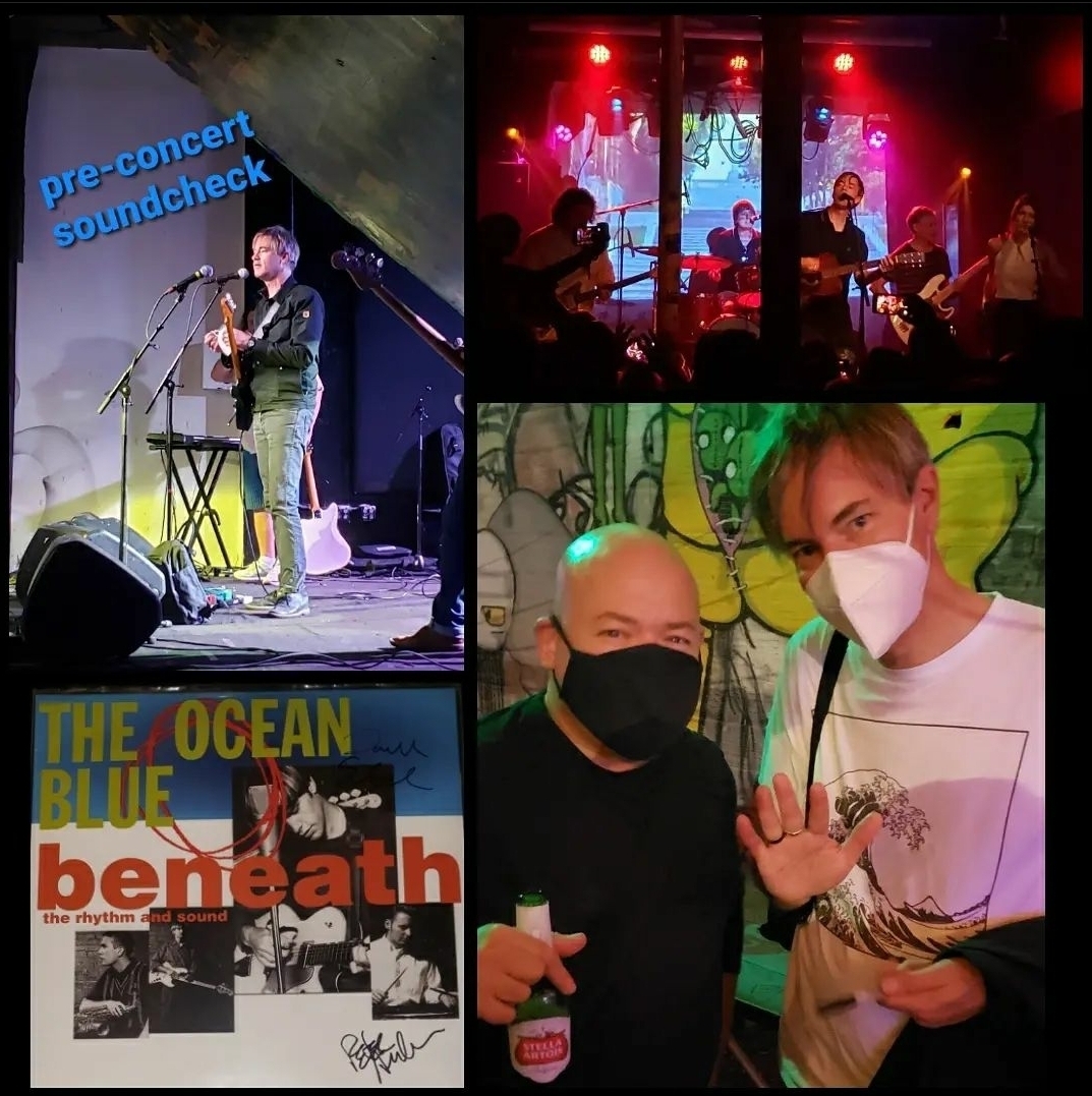 Oct 02, 2021: The Ocean Blue / Sweet Bronco / DJ Tommy Gunn at ...