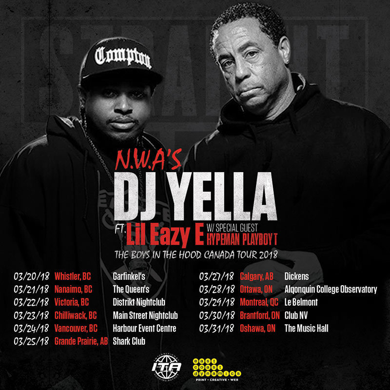DJ Yella Concert & Tour History | Concert Archives
