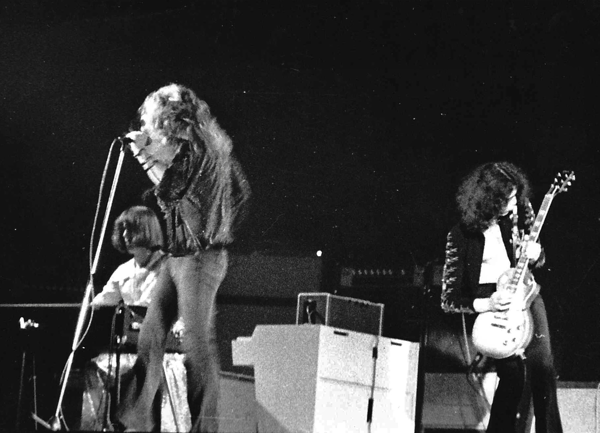 Led Zeppelin's 1973 Concert & Tour History | Concert Archives