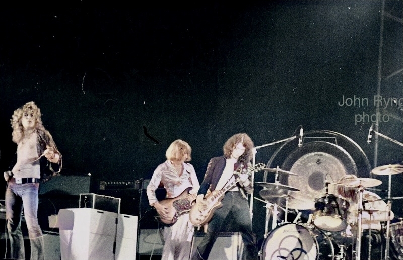 Led Zeppelin's 1973 Concert & Tour History | Concert Archives