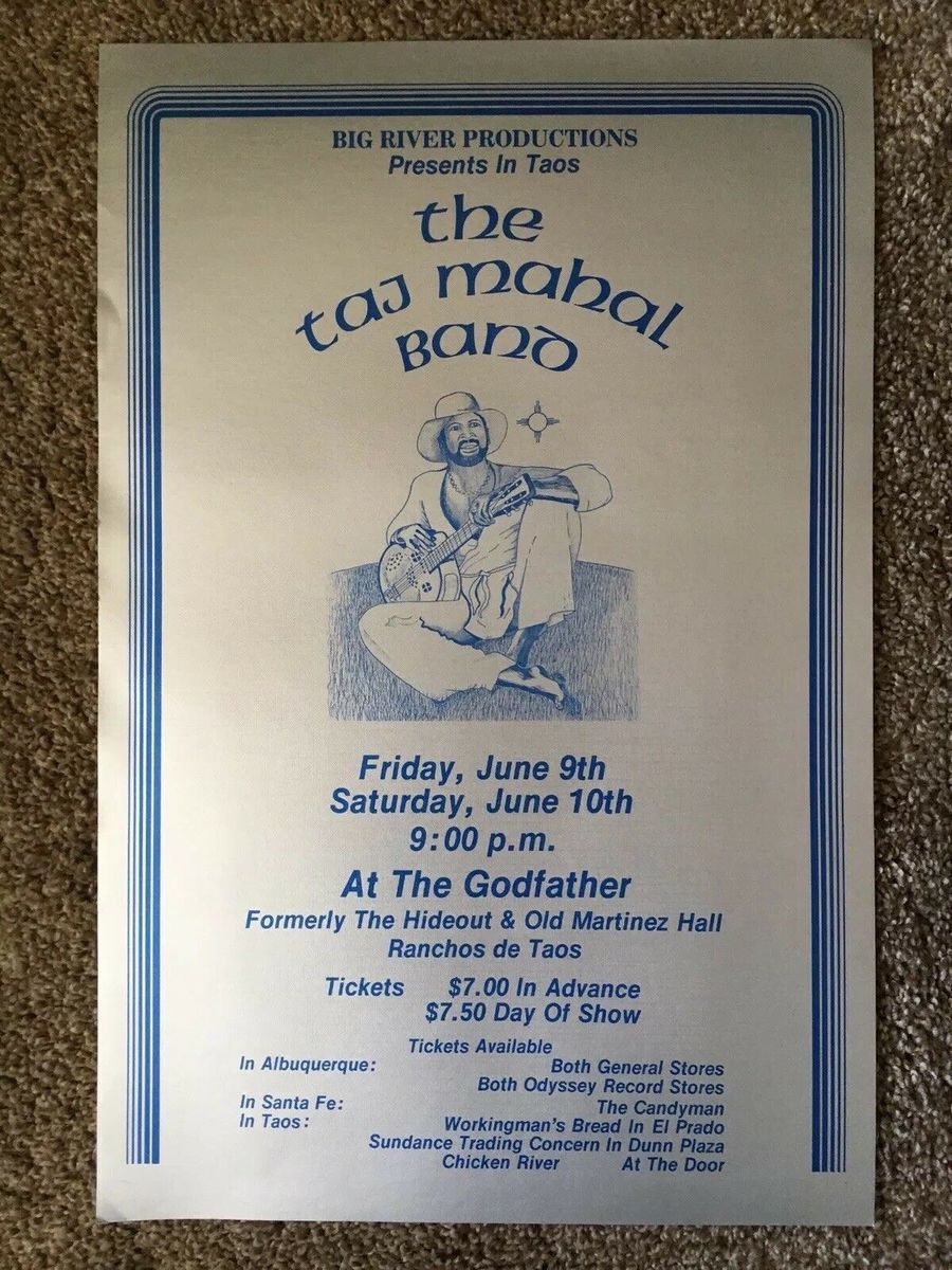 Concert History of The Godfather Ranchos de Taos, New Mexico, United ...