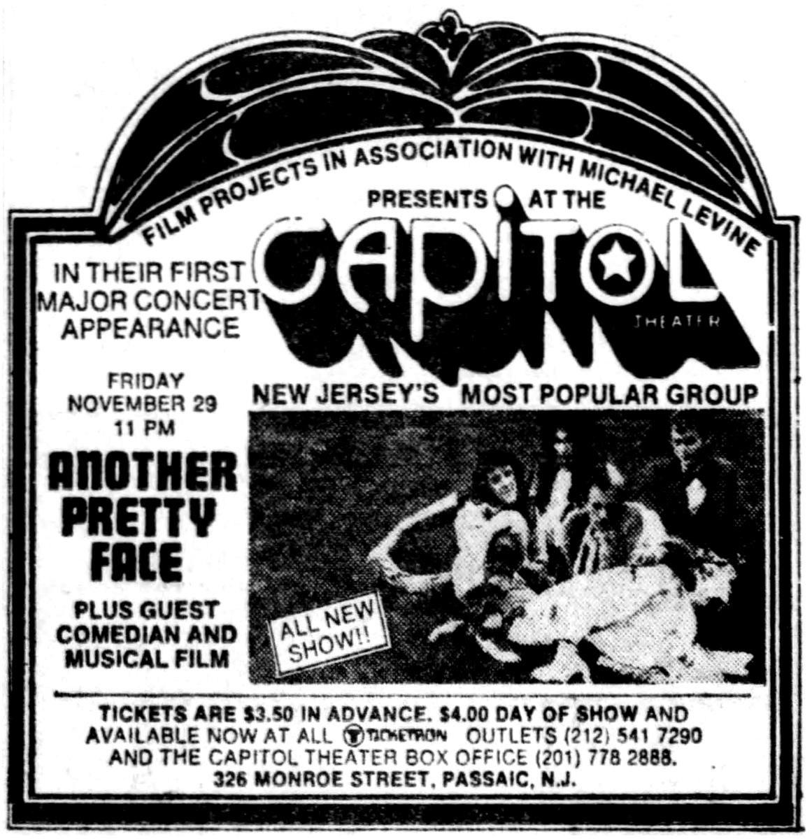 Another Pretty Face Concert Tour History Concert Archives another-pretty-face-concert-tour-history-concert-archives
