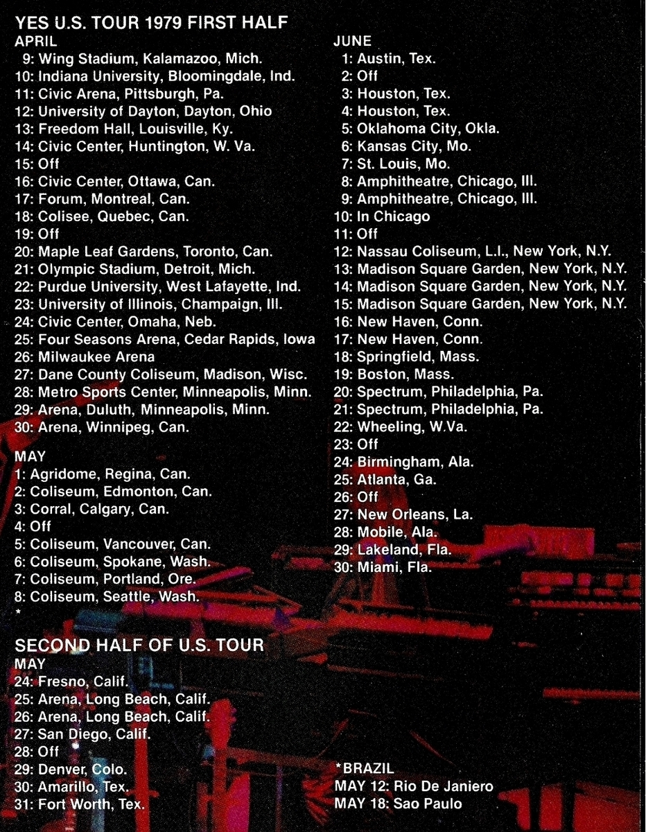 Concert History of San Diego Sports Arena San Diego, California, United ...