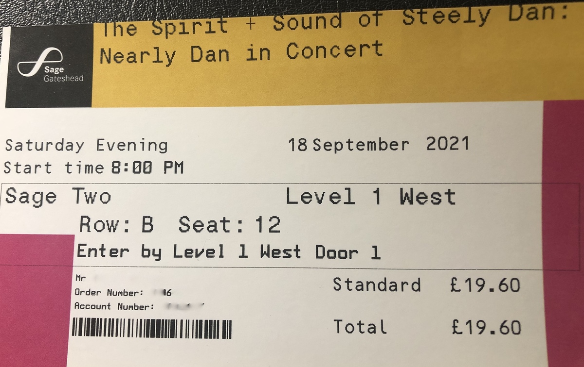 Nearly Dan Concert & Tour History (Updated for 2026) | Concert Archives