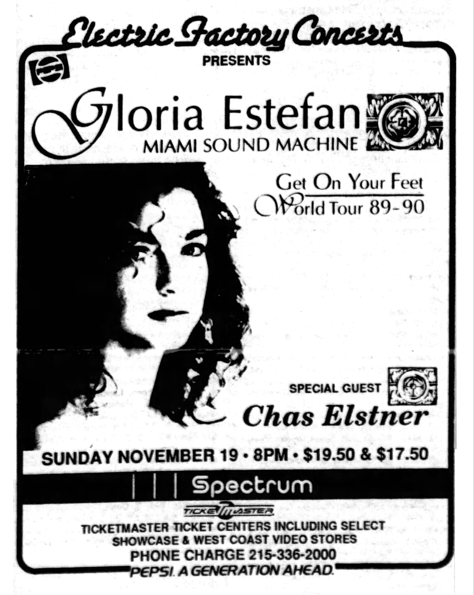 Gloria Estefan Concert & Tour History (Updated for 2026) | Concert Archives
