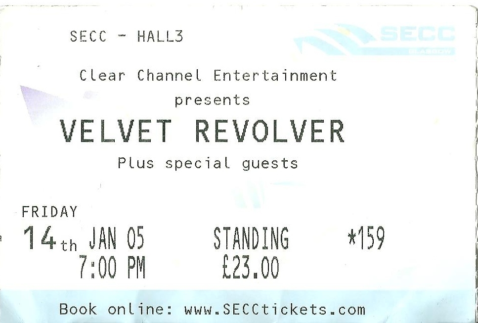 Velvet Revolver Concert & Tour History (Updated for 2022) | Concert ...