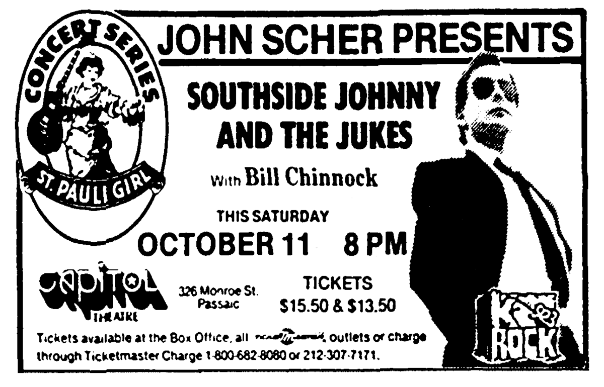 Bill Chinnock Concert & Tour History | Concert Archives