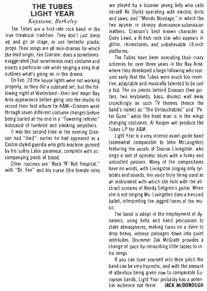 Concert History of The Keystone Berkeley, California, United States ...