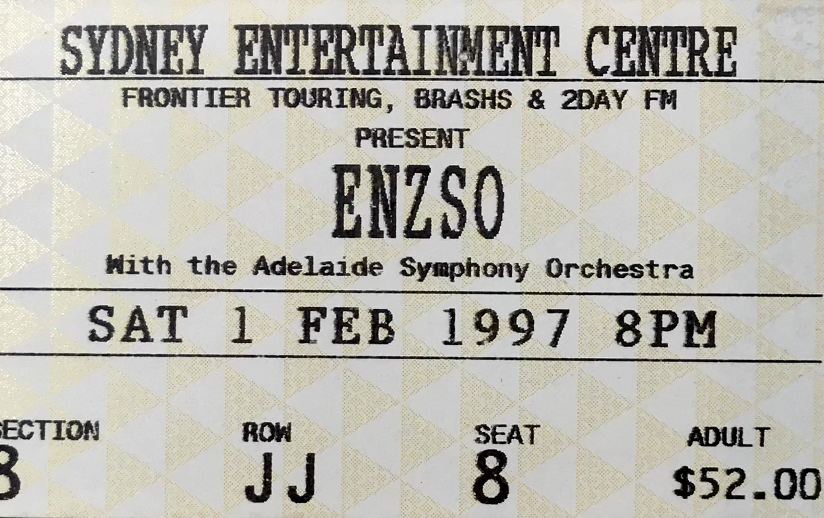 Concert History of Sydney Entertainment Centre Sydney, New South Wales ...