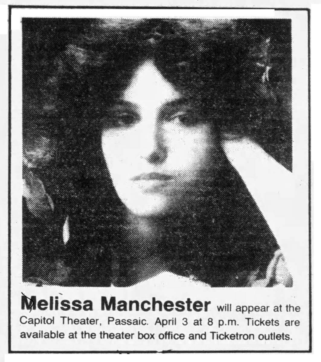 Melissa Manchester Concert & Tour History (Updated for 2024 - 2025 ...
