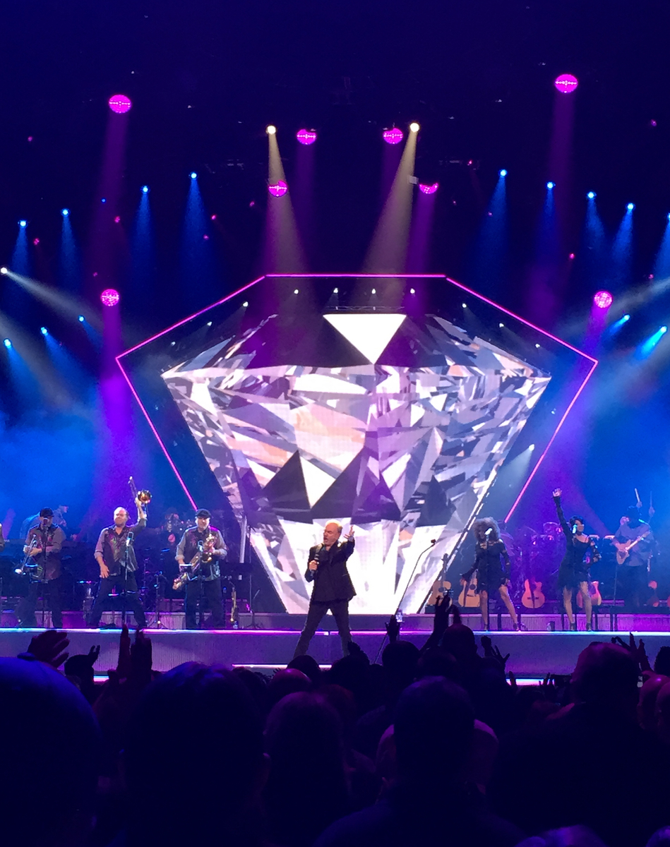 Neil Diamond Concert & Tour History (Updated for 2022) | Concert Archives