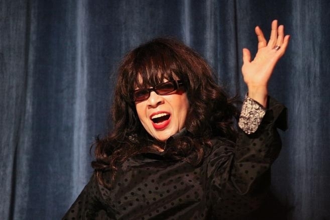 Jan 21, 2010: Ronnie Spector at Rock and Roll Hall of Fame Cleveland ...