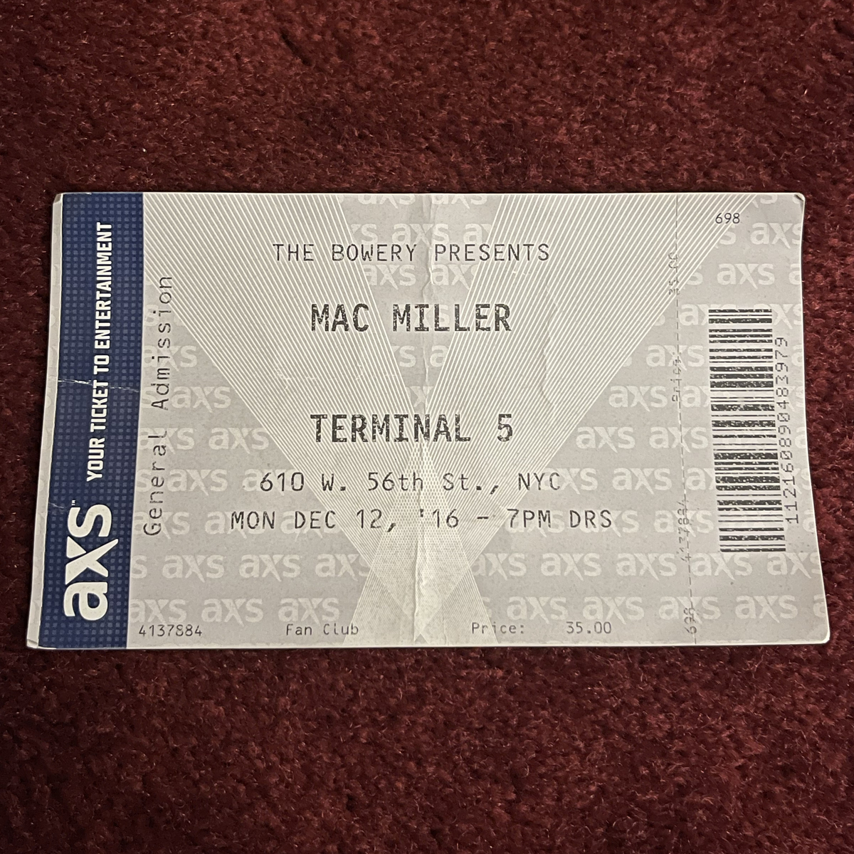 Mac Miller Concert & Tour History | Concert Archives
