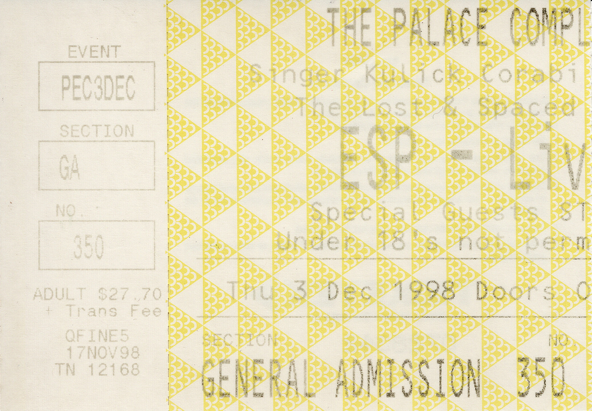 ESP (Eric Singer Project) Concert & Tour History | Concert Archives