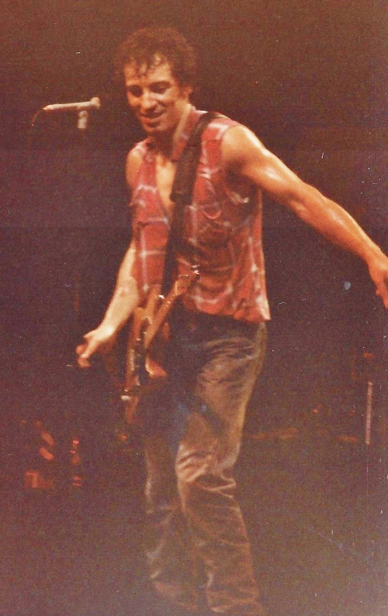 Bruce Springsteen's 1984 Concert & Tour History | Concert Archives