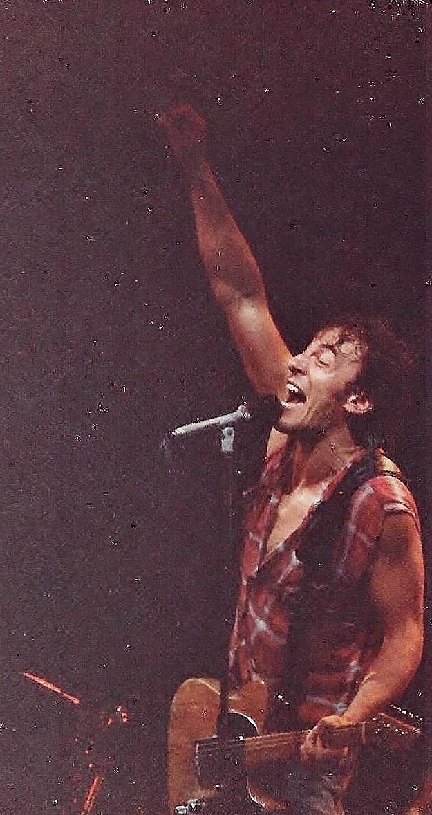 Bruce Springsteen's 1984 Concert & Tour History | Concert Archives