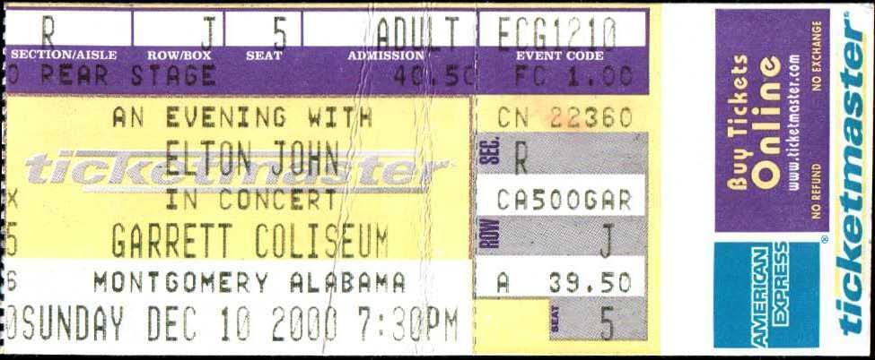 Concert History of Garrett Coliseum Montgomery, Alabama, United States ...