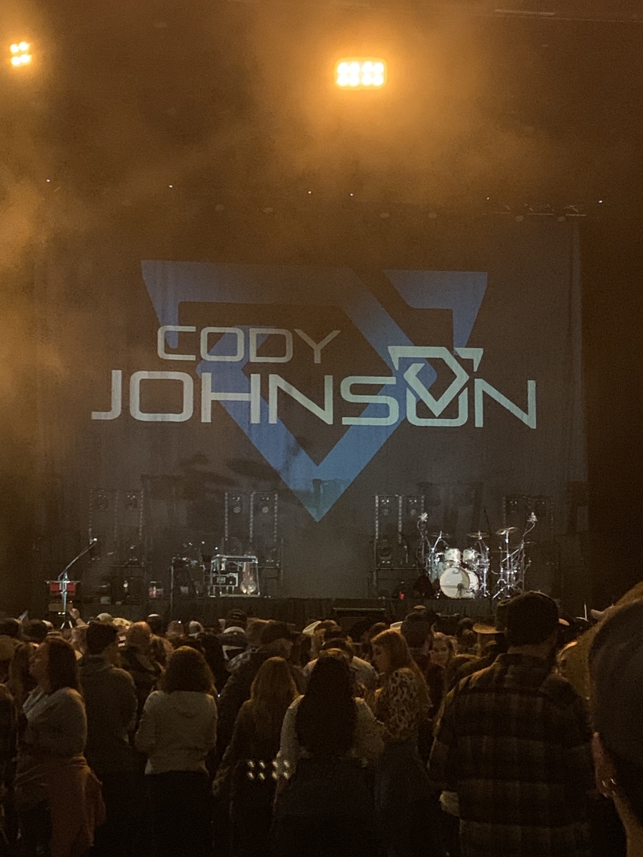 Cody Johnson Concert & Tour History (Updated for 2022) | Concert Archives