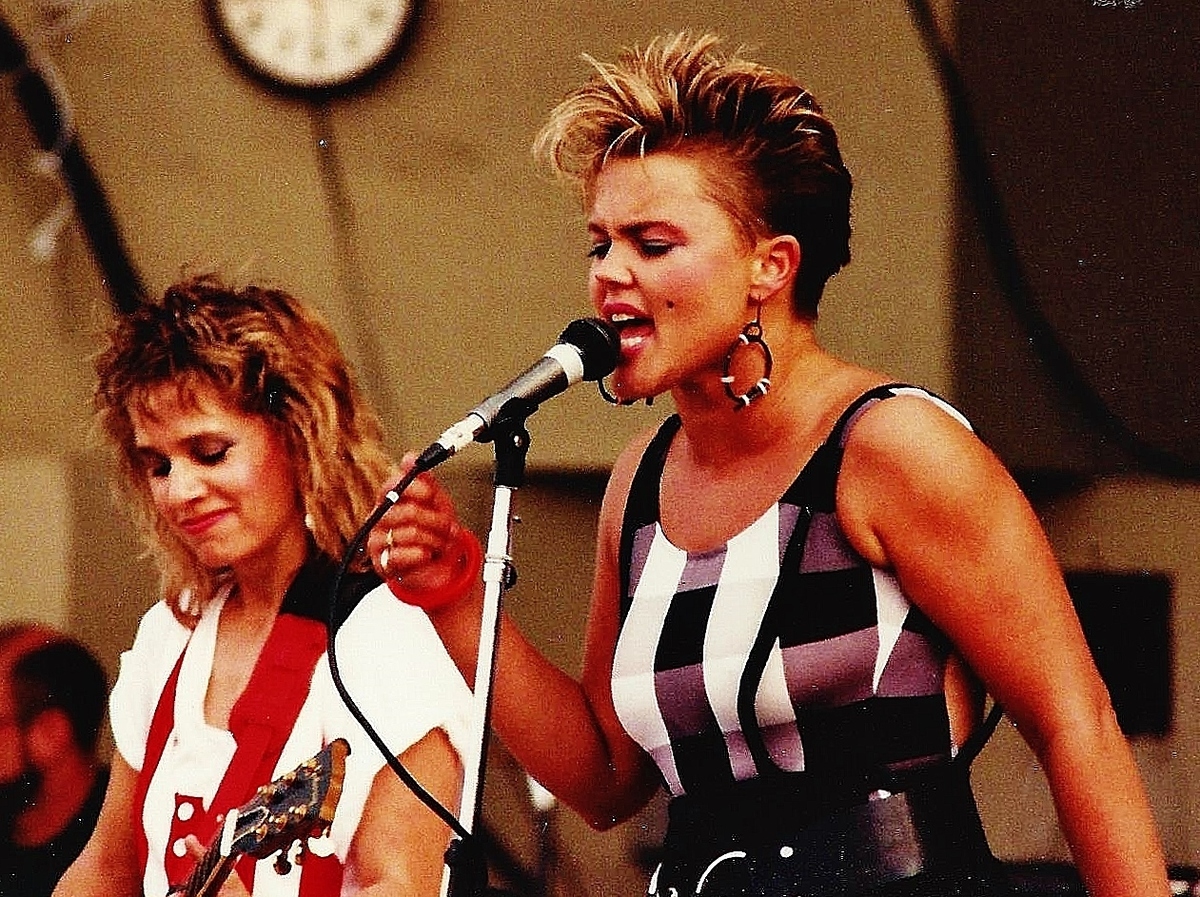 The Go-Go's Concert & Tour History | Concert Archives
