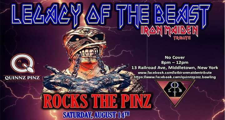 Concert History of Quinnz Pinz Middletown, New York, United States ...