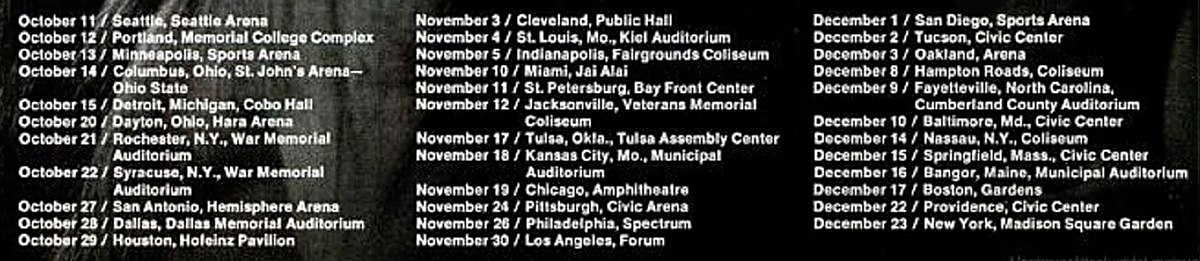 Billy Preston Concert & Tour History | Concert Archives