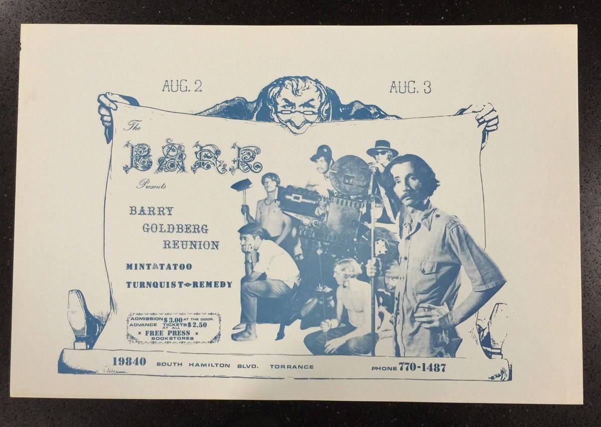 Barry Goldberg Concert & Tour History | Concert Archives