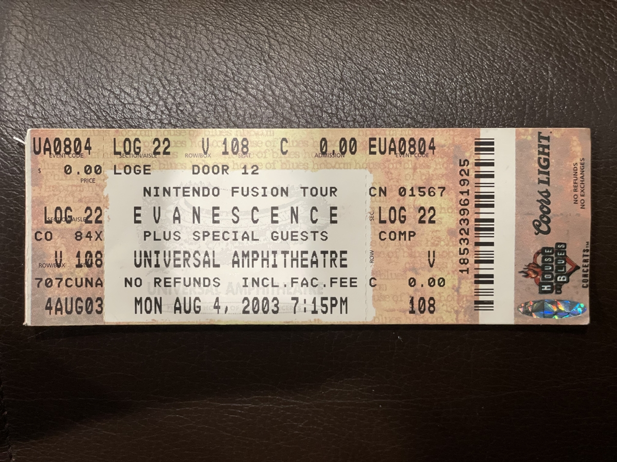 Concert History of Gibson Amphitheatre, Universal Studios Hollywood ...