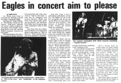 Eagles's 1977 Concert & Tour History | Concert Archives