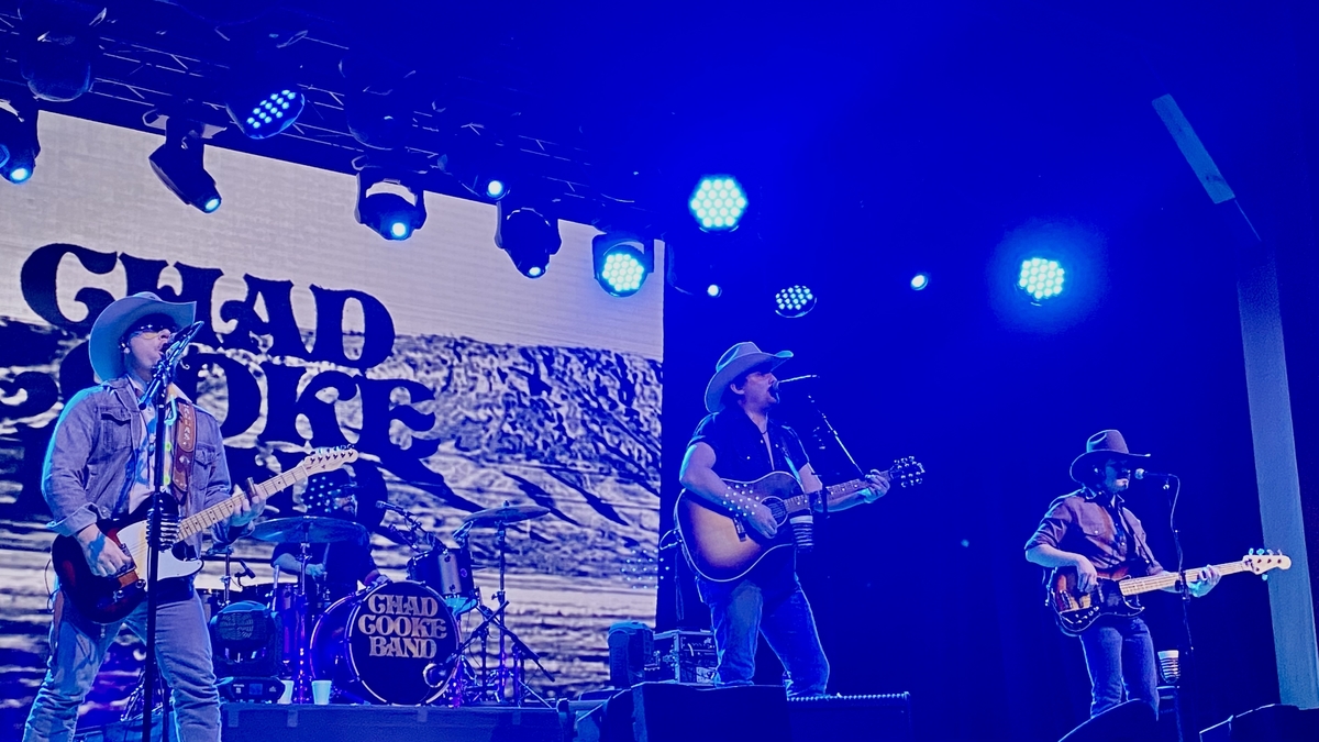 Chad Cooke Band Concert & Tour History (Updated for 2025) | Concert ...