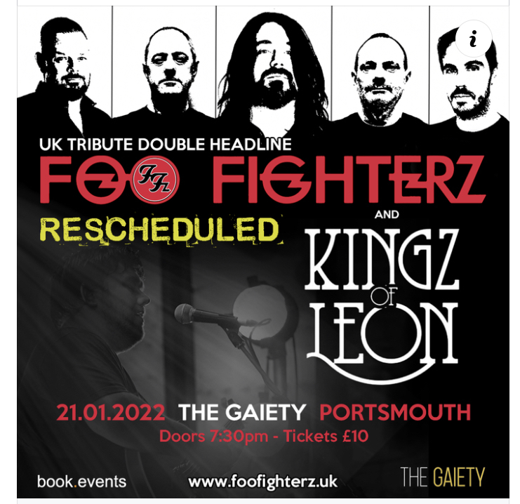 Concert History of The Gaiety Bar Southsea, Portsmouth, UK | Concert ...