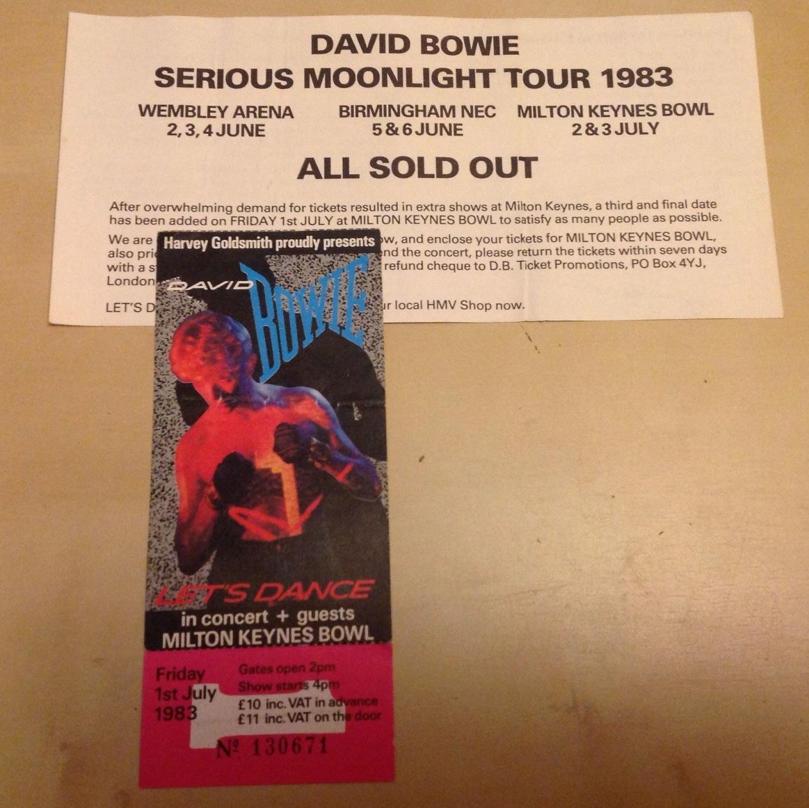 Concert History of Milton Keynes Bowl Milton Keynes, England, United ...