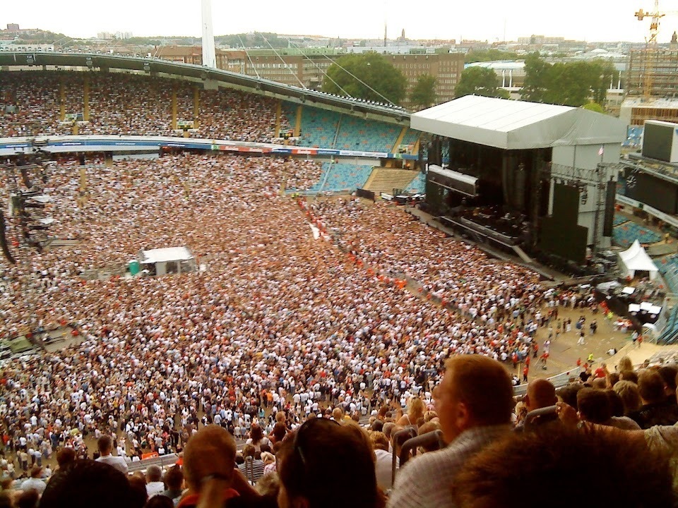 Jul 05, 2008: Bruce Springsteen & The E Street Band at Ullevi ...