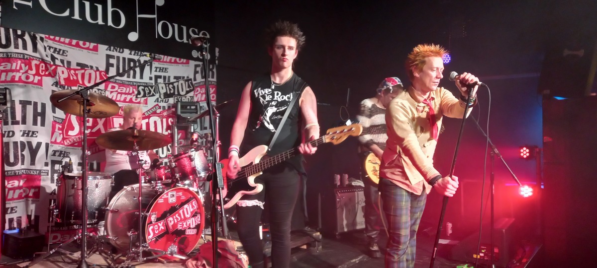 Sex Pistols Expose Concert And Tour History Updated For 2024 Concert Archives