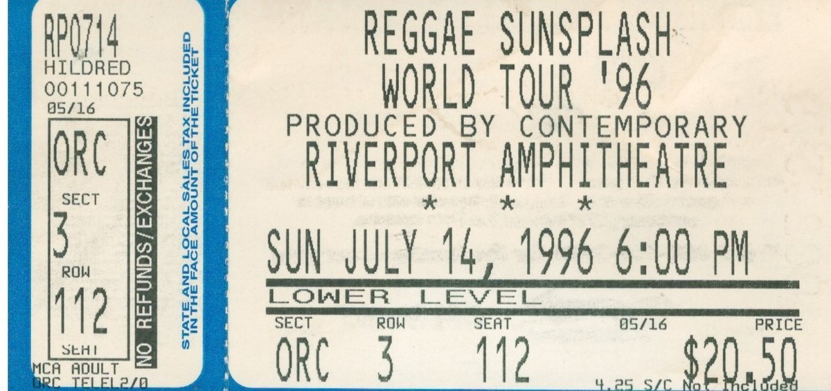 Concert History of Riverport Amphitheater St. Louis, Missouri, United ...