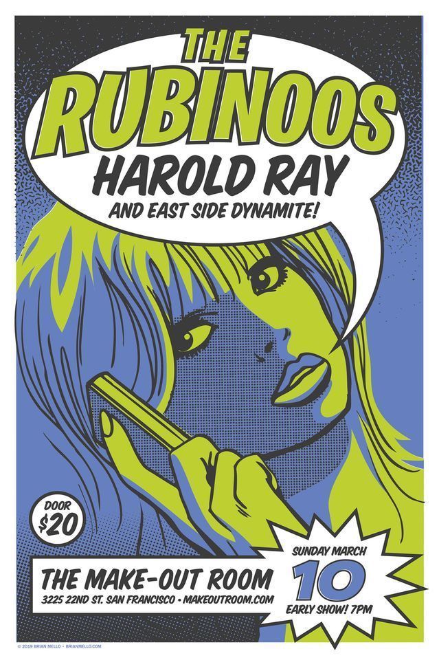 Harold Ray Concert & Tour History | Concert Archives
