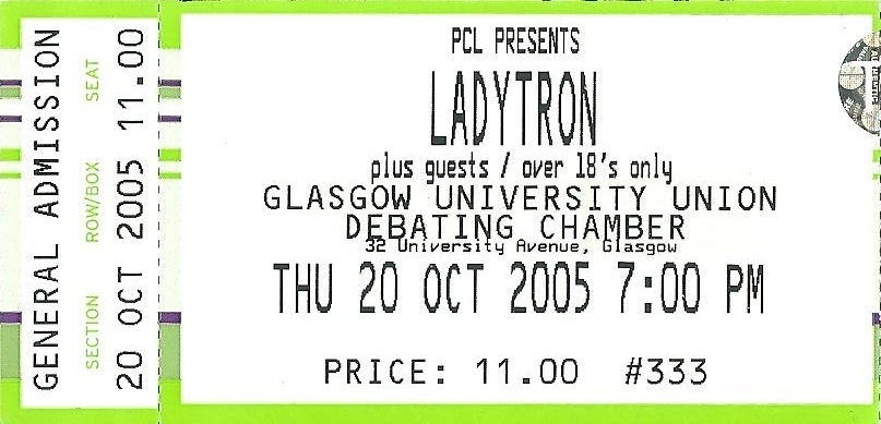 Ladytron Concert & Tour History | Concert Archives